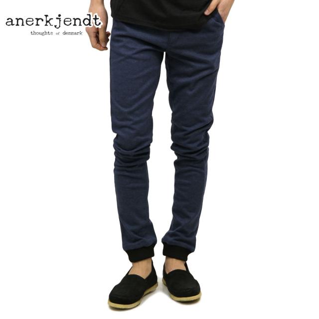 アナケット パンツ メンズ 正規販売店 ANERKJENDT コットンパンツ ボトムス チノ BING PANTS 9515602 Blue Nights D15S25 クリスマス プレゼント ラッピング