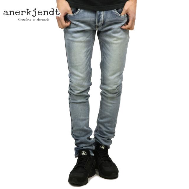 アナケット ジーンズ メンズ 正規販売店 ANERKJENDT ジーパン SWEAT JEANS 9515509 Blue D15S25 クリスマス プレゼント ラッピング