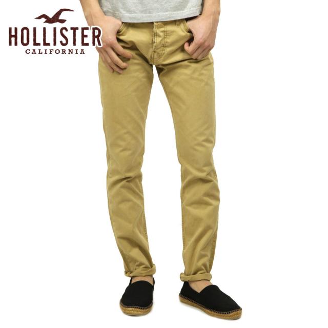 ホリスター チノパン メンズ 正規品 HOLLISTER ボトムス ツ Skinny 5 Pocket Pants 330-302-0133-045 D15S25 クリスマス プレゼント ラッピング