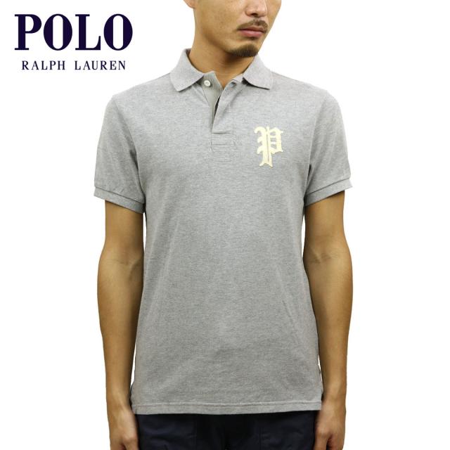 ポロ ラルフローレン ポロシャツ メンズ 正規品 POLO RALPH LAUREN 半袖ポロシャツ CUSTOM FIT POLO D00S20 クリスマス プレゼント ラッピング