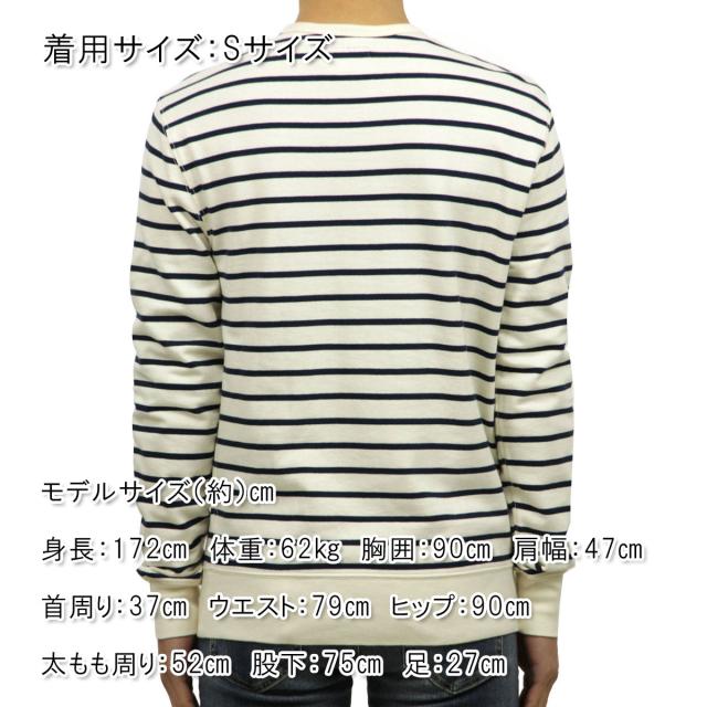 ジェイクルー スウェット メンズ 正規品 J.CREW トレーナー STRIPED