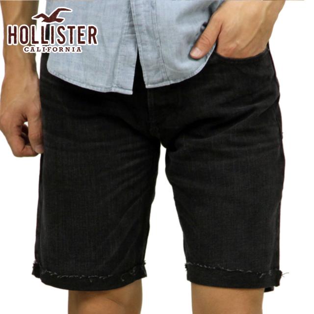 ホリスター ショートパンツ メンズ 正規品 HOLLISTER ボトムス Classic Fit Denim Shorts Inseam 7 Inches 328-280-0015-091 D20S30 クリスマス プレゼント ラッピング