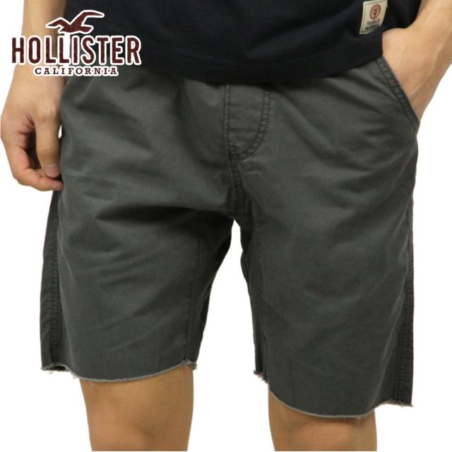 ホリスター ショートパンツ メンズ 正規品 HOLLISTER ボトムス Twill Jogger Shorts 328-281-0575-014 D15S25 クリスマス プレゼント ラッピング