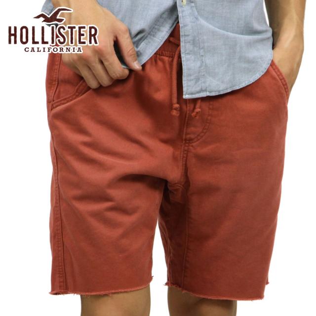 ホリスター ショートパンツ メンズ 正規品 HOLLISTER ボトムス Twill Jogger Shorts 328-281-0613-051 D15S25 クリスマス プレゼント ラッピング