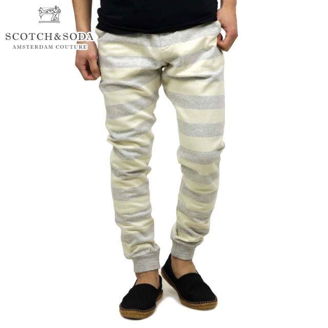 スコッチアンドソーダ スウェット メンズ 正規販売店 SCOTCH＆SODA トレーナー パンツ  Alone slim tapered sweat pant 128114 A D15S25 クリスマス プレゼント ラッピング