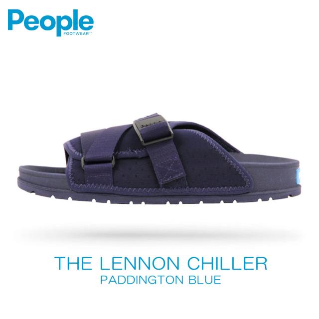 ピープルフットウェア People Footwear 正規品 メンズ 靴 サンダル LENNON CHILLER NC04V3-011 PADDINGTON BLUE クリスマス プレゼント ラッピング
