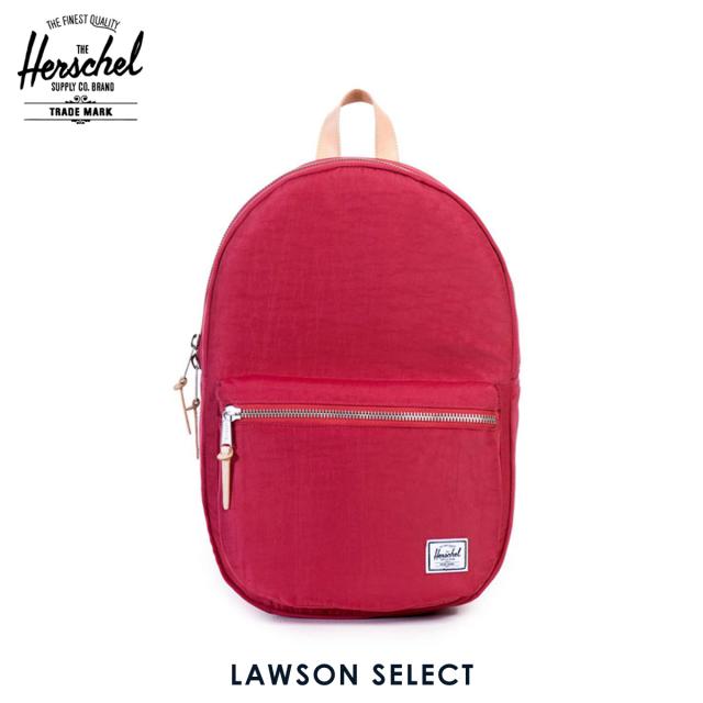 20%OFFクーポンセール 【利用期間 12/13 0:00〜12/19 9:59】 ハーシェル バッグ 正規販売店 Herschel Supply ハーシェルサプライ バッグ リュックサック Lawson Select 10179-00951-OS Windsor Wine/Veggie Tan Leather D15S25 クリスマス プレゼント ラッピング