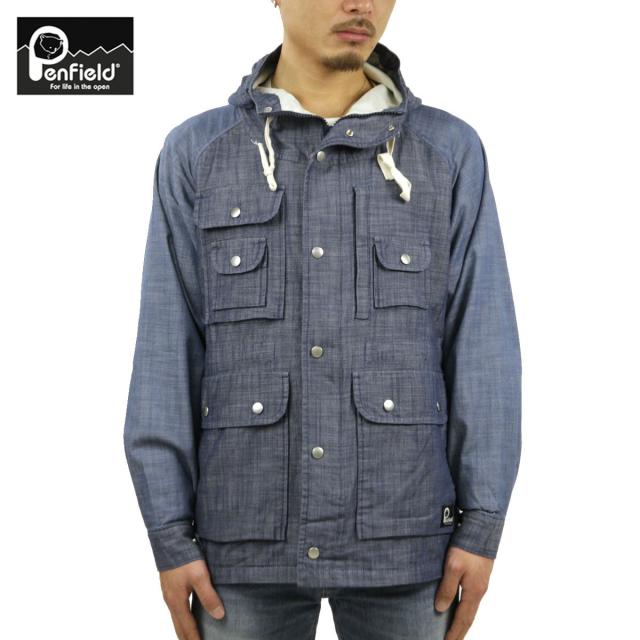 ペンフィールド PENFIELD 正規販売店 メンズ アウタージャケット VAGABOND DUNGAREE PF-2016SS-0110 B クリスマス プレゼント ラッピング