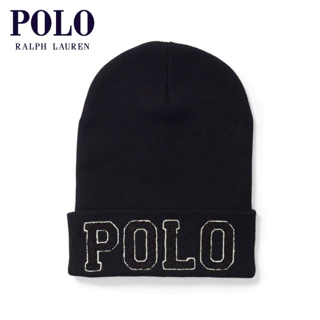ポロ ラルフローレン POLO RALPH LAUREN 正規品 ニットキャップ POLO COTTON HAT D20S30 クリスマス プレゼント ラッピング