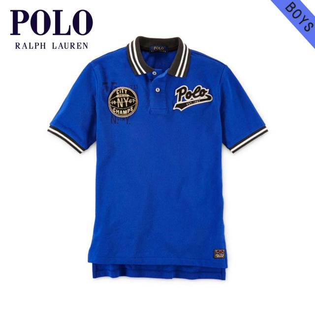 ポロ ラルフローレン キッズ POLO RALPH LAUREN CHILDREN 正規品 子供服 ボーイズ ポロシャツ COTTON MESH BASEBALL POLO 84207016 D00S20 クリスマス プレゼント ラッピング