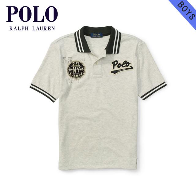 ポロ ラルフローレン キッズ POLO RALPH LAUREN CHILDREN 正規品 子供服 ボーイズ ポロシャツ COTTON MESH BASEBALL POLO 84207016 D00S20 クリスマス プレゼント ラッピング