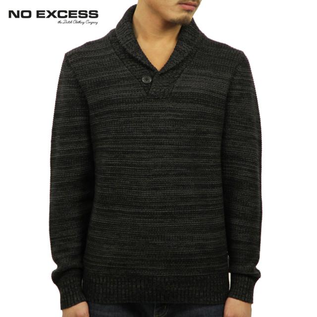 ノーエクセス NO EXCESS 正規品 メンズ セーター Big Shawl Collar Pullover Sweater230913020 D00S20 クリスマス プレゼント ラッピング