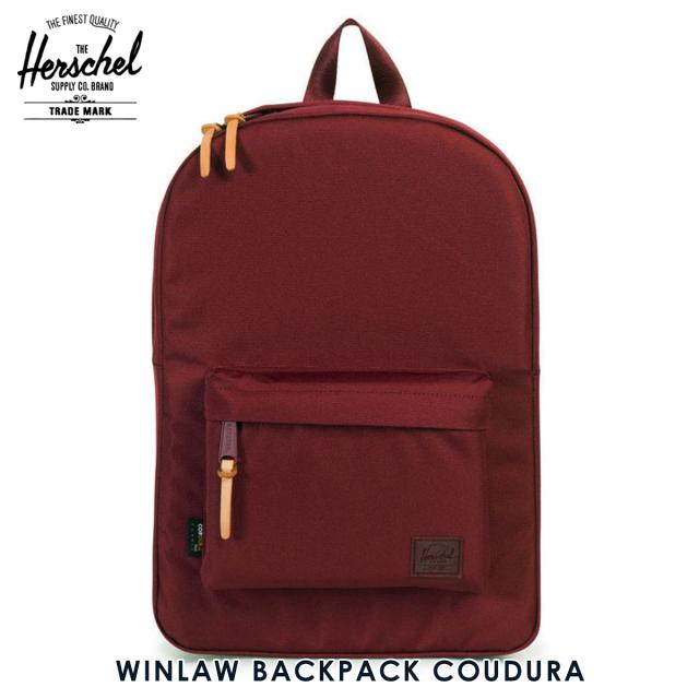 【ポイント10倍 12/13 0:00〜12/19 9:59】 ハーシェル バッグ 正規販売店 Herschel Supply ハーシェルサプライ バッグ リュックサック WINLAW BACKPACK COUDURA 10230-01234-OS WINDSOR WINE D00S20 クリスマス プレゼント ラッピング