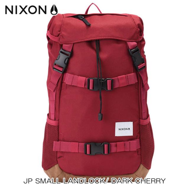 ニクソン NIXON 正規販売店 バッグ JP SMALL LANDLOCK/ DARK CHERRY NC22562329-00 D00S20 クリスマス プレゼント ラッピング