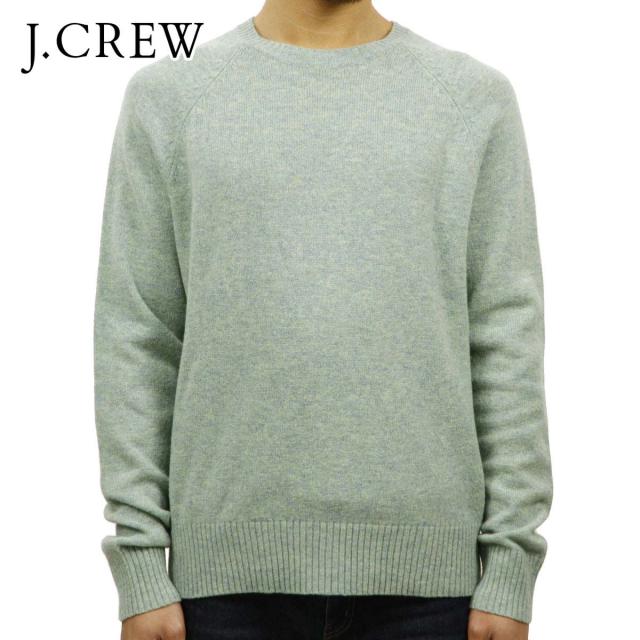 ジェイクルー セーター メンズ 正規品 J.CREW LAMBSWOOL CREWNECK SWEATER 13529 D00S20 クリスマス プレゼント ラッピング