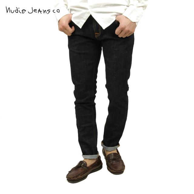 ヌーディージーンズ ジーンズ メンズ 正規販売店 Nudie Jeans ジーパン LONG JOHN TWILL RINSED 035 1112870 D00S15 クリスマス プレゼント ラッピング