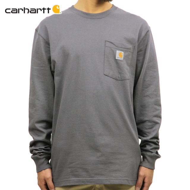 カーハート CARHARTT 正規品 メンズ 長袖ポケTシャツ WORKWEAR POCKET LONG-SLEEVE T-SHIRT K126 CHR CHARCOALの通販はau PAY ...