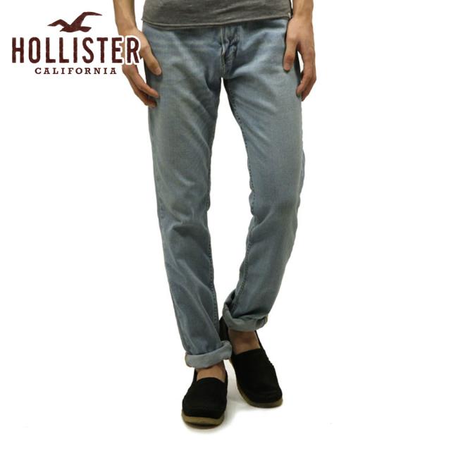 ホリスター ジーンズ メンズ 正規品 HOLLISTER ジーパン Skinny Jeans 331-380-0921-280 クリスマス プレゼント ラッピング