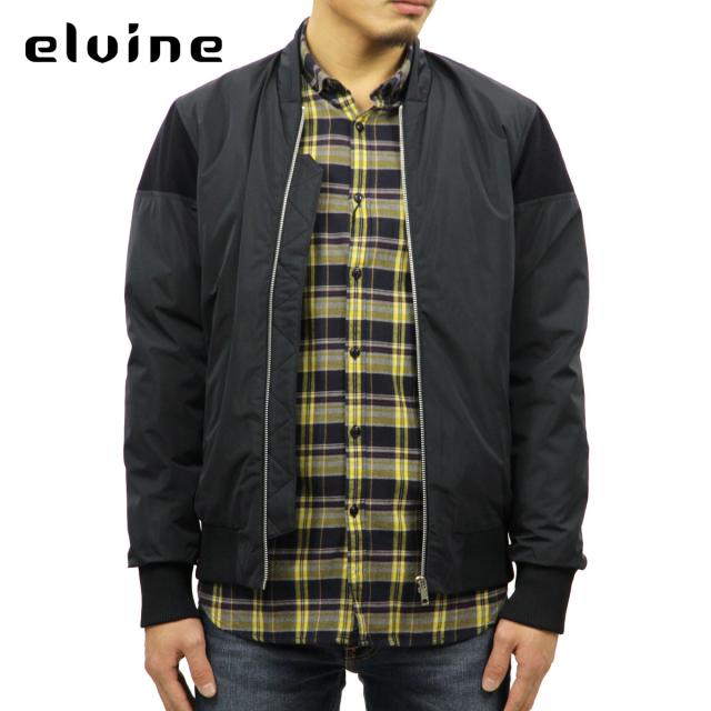 エルバイン elvine 正規販売店 メンズ アウター COLIN MA-1 BOMBER JACKET 3003 240 DARK NAVY クリスマス プレゼント ラッピング