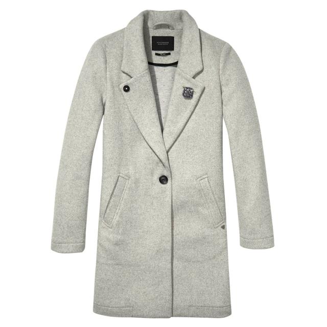 メゾンスコッチ MAISON SCOTCH 正規販売店 レディース コート BONDED