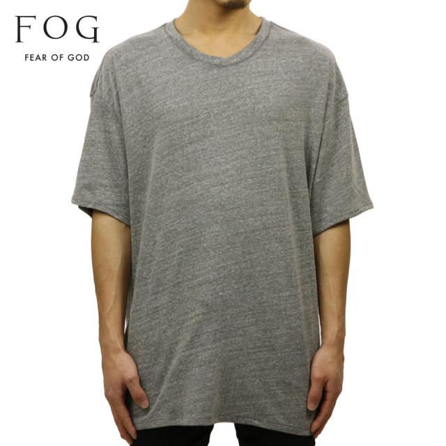 フィアオブゴッド fog essentials Tシャツ 正規品 FEAR OF GOD 半袖Tシャツ FOG - FEAR OF GOD ESSENTIALS TRI-BLEND BOXY T-SHIRT GRAY クリスマス プレゼント ラッピング