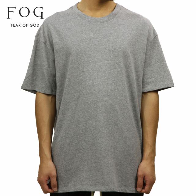 フィアオブゴッド fog essentials Tシャツ メンズ 正規品 FEAR OF GOD エッセンシャルズ クルーネック 無地 半袖Tシャツ FOG - FEAR OF GOD ESSENTIALS BOXY T-SHIRT GRAY クリスマス プレゼント ラッピング