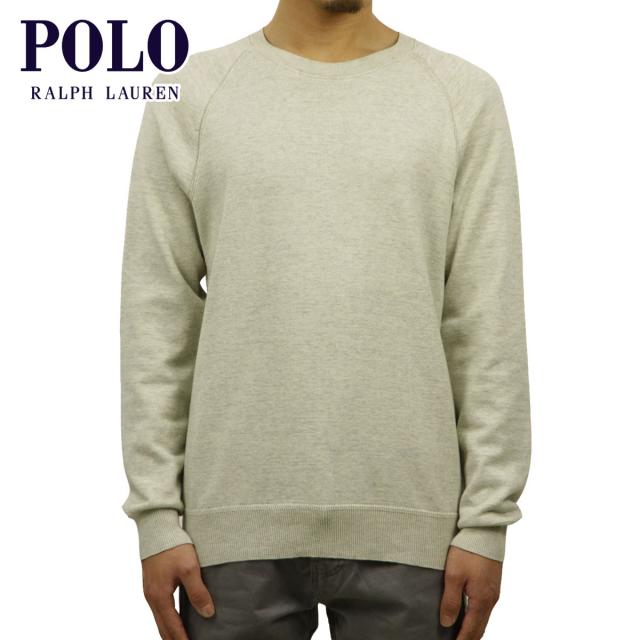 ポロ ラルフローレン POLO RALPH LAUREN 正規品 メンズ ニットセーター COTTON CREWNECK SWEATER クリスマス プレゼント ラッピング