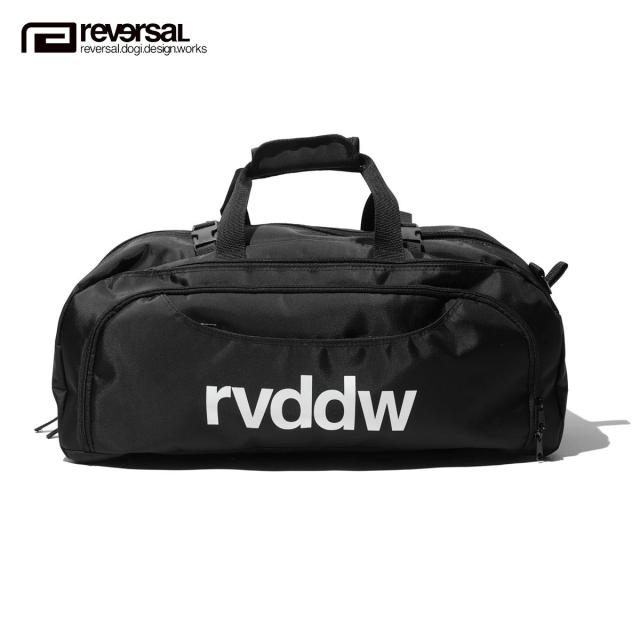 リバーサル REVERSAL 正規販売店 バックパック rvddw BASIC 3WAY BAG rvbs065 BLACK クリスマス プレゼント ラッピング