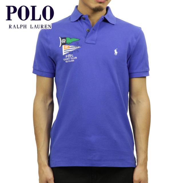 ポロ ラルフローレン POLO RALPH LAUREN 正規品 メンズ カスタムフィット 半袖ポロシャツ FLAG CUSTOM FIT COTTON MESH POLO クリスマス プレゼント ラッピング