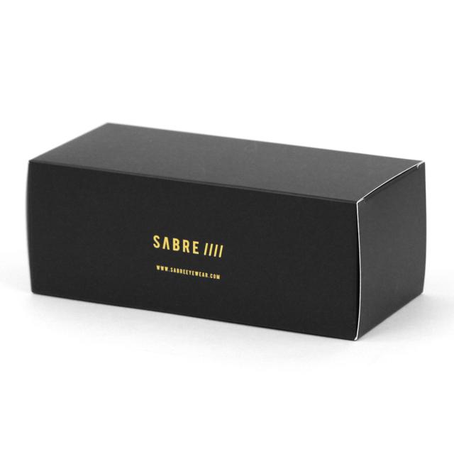 セイバー SABRE 正規販売店 サングラス めがね DYNA BLACK GROSS FRAME