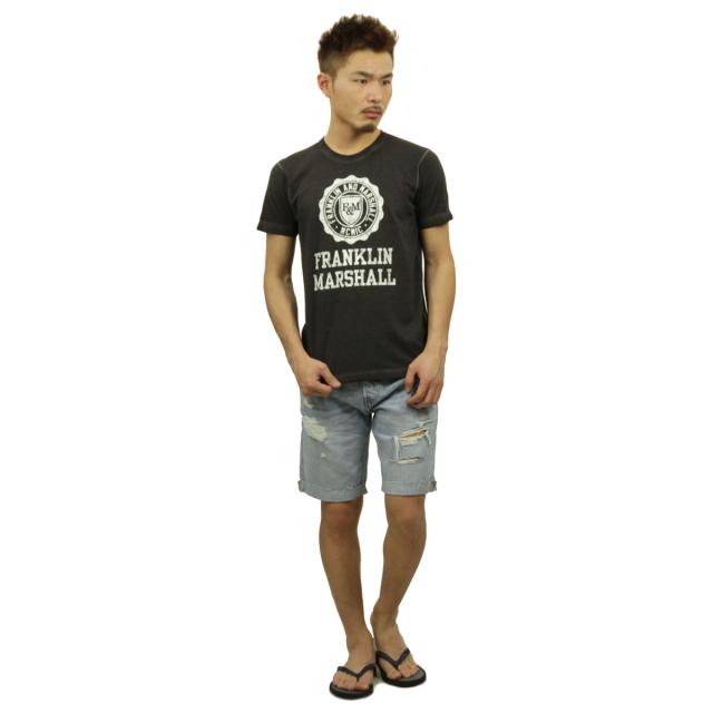 フランクリン マーシャル Tシャツ 正規販売店 FRANKLIN＆MARSHALL 半袖
