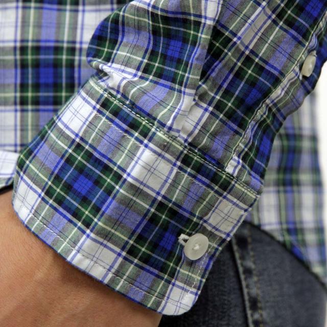 アメリカンイーグル AMERICAN EAGLE 正規品 メンズ ボタンダウン長袖