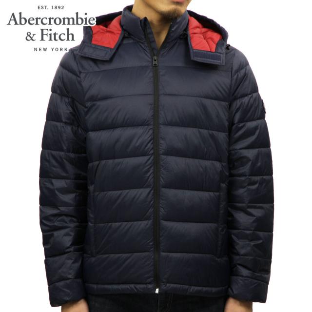 アバクロ アウター メンズ 正規品 Abercrombie＆Fitch ジャケット パファージャケット LIGHTWEIGHT REMOVABLE HO クリスマス プレゼント ラッピング
