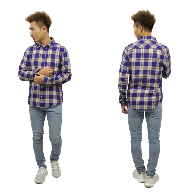 スコッチアンドソーダ シャツ メンズ 正規販売店 SCOTCH＆SODA 長袖