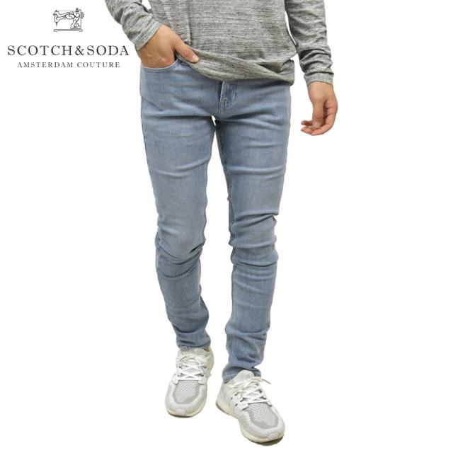 スコッチアンドソーダ ジーンズ メンズ 正規販売店 SCOTCH＆SODA ジーパン SKIM - COOL POOL COOL POOL 150964 85542 60 D クリスマス プレゼント ラッピング