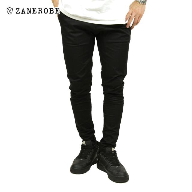 ゼンローブ チノパンツ メンズ 正規販売店 ZANEROBE ゴルフショット ボトムス GOLFSHOT CHINO PANT BLACK 702-RSP クリスマス プレゼント ラッピング