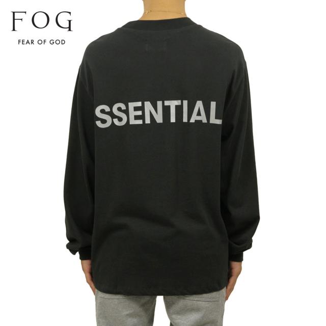 フィアオブゴッド fog essentials Tシャツ ロンT メンズ 正規品 FEAR OF GOD 長袖Tシャツ クルーネック ロゴ FOG クリスマス プレゼント ラッピング