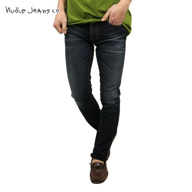 ヌーディージーンズ ジーンズ メンズ 正規販売店 Nudie Jeans グリムティム ボトムス ジーパン GRIM TIM DENIM JEANS DARK GLORY 866 1126400 クリスマス プレゼント ラッピング