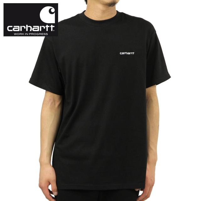 カーハート Tシャツ メンズ 正規販売店 CARHARTT WIP 半袖Tシャツ ロゴTシャツ SHORT SLEEVE SCRIPT EMBROIDERY  クリスマス プレゼント ラッピング