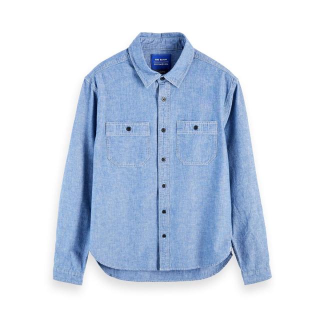 スコッチアンドソーダ シャツ メンズ 正規販売店 SCOTCH＆SODA 長袖