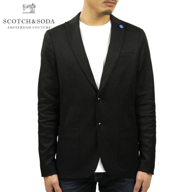 スコッチアンドソーダ アウター メンズ 正規販売店 SCOTCH＆SODA ジャケット テーラードジャケット ブレザー AMS BLAUW INDIGO BLAZER D 156642 0089 21700 78 INDIGO クリスマス プレゼント ラッピング