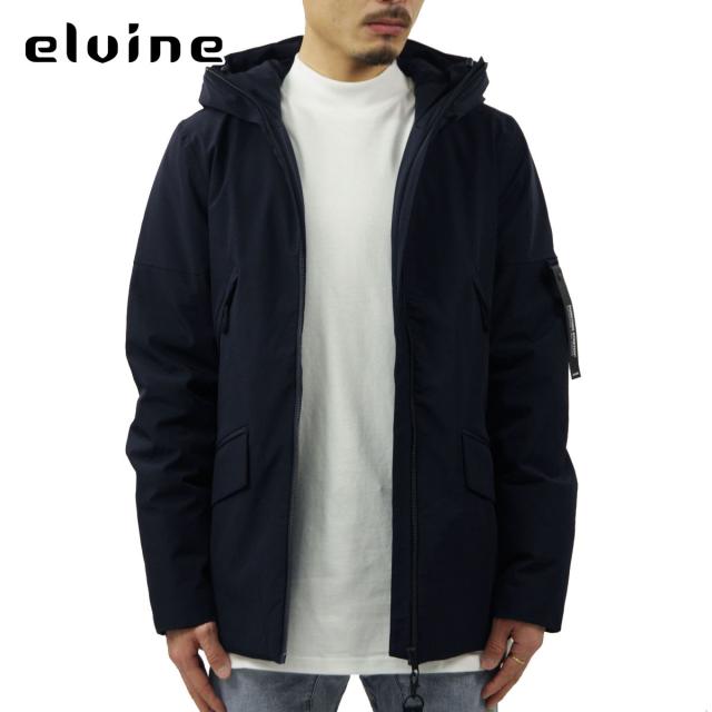 エルバイン アウター メンズ 正規販売店 elvine ナイロンジャケット COLE NYLON JACKET FUNCTION STRETCH 193004 クリスマス プレゼント ラッピング