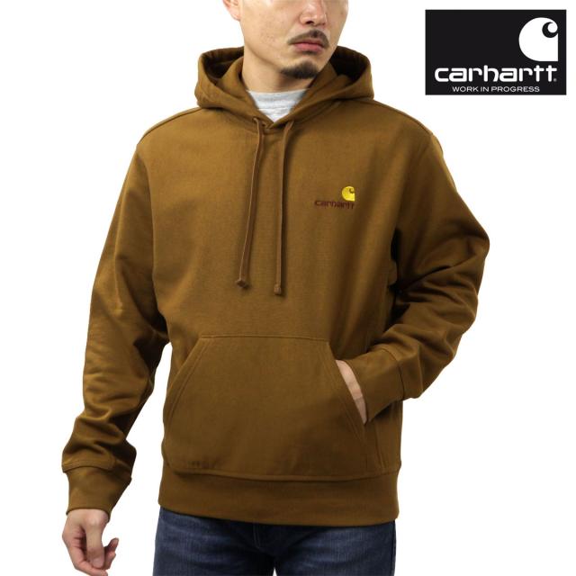 カーハート メンズ パーカー 正規品 CARHARTT WIP プルオーバー ロゴ フーディー HOODED AMERICAN SCRIPT SWEATS クリスマス プレゼント ラッピング