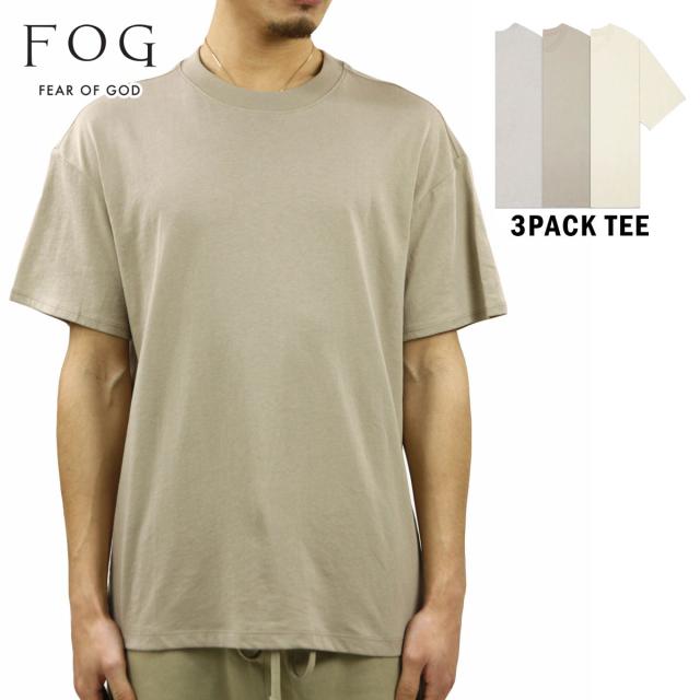 フィアオブゴッド fog essentials Tシャツ メンズ 正規品 FEAR OF GOD エッセンシャルズ 3パック 半袖Tシャツ 3枚組 FOG - FEAR OF GOD ESSENTIALS 3 PACK T-SHIRTS MULTI クリスマス プレゼント ラッピング