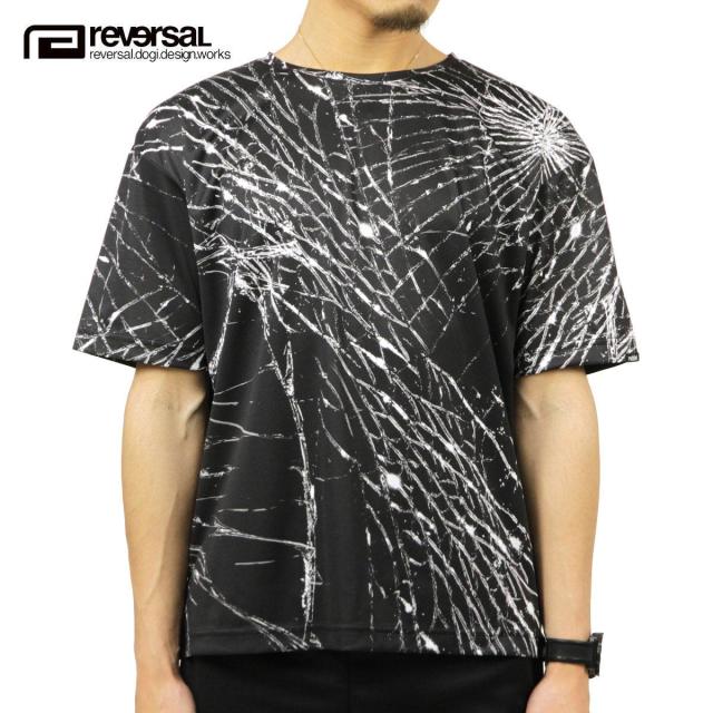 リバーサル Tシャツ メンズ 正規販売店 REVERSAL rvddw  ドライTシャツ ビッグシルエット半袖Tシャツ BIG SILHOUETTE DRY TEE rv21ss013 BREAK THROUGH クリスマス プレゼント ラッピング