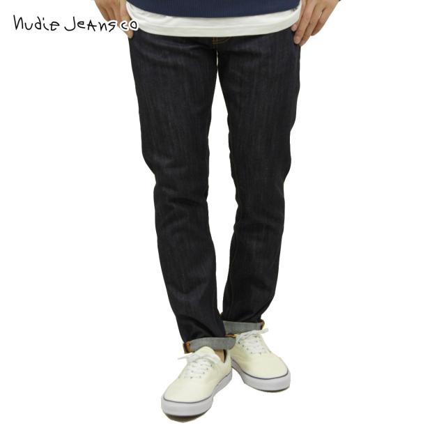 ヌーディージーンズ リーンディーン メンズ 正規販売店 Nudie Jeans ボトムス ジーンズ デニム LEAN DEAN ORGANI クリスマス プレゼント ラッピング