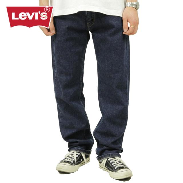 リーバイス 505 メンズ 正規品 LEVI'S ジーンズ レギュラーフィット ストレート ストレッチ デニム ジーンズ ダ  クリスマス プレゼント ラッピング