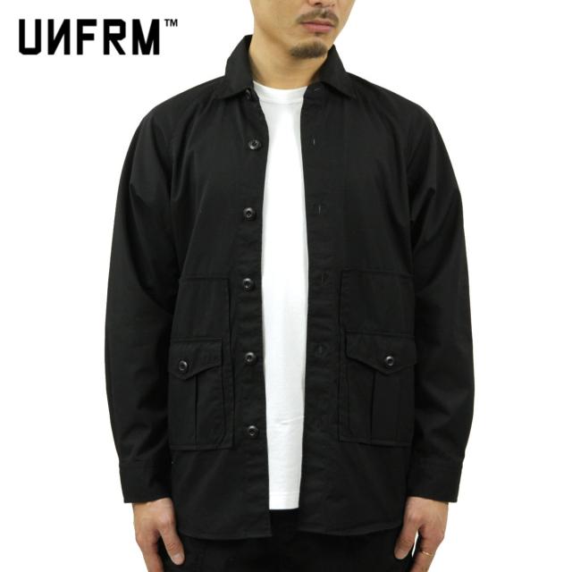 ユニフォーム アウトドア スタンダード シャツ メンズ 正規販売店 UNFRM OUTDOOR STANDARD 長袖シャツ ワークシ  クリスマス プレゼント ラッピング