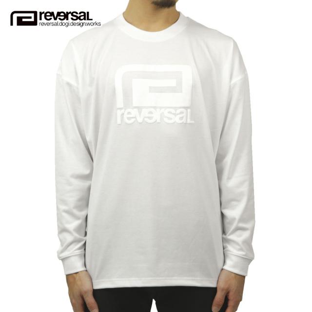 リバーサル ロンT メンズ 正規販売店 REVERSAL rvddw 長袖Tシャツ ロゴTシャツ PEMVS PUFF LOGO LONG SLEEVE rv2 クリスマス プレゼント ラッピング