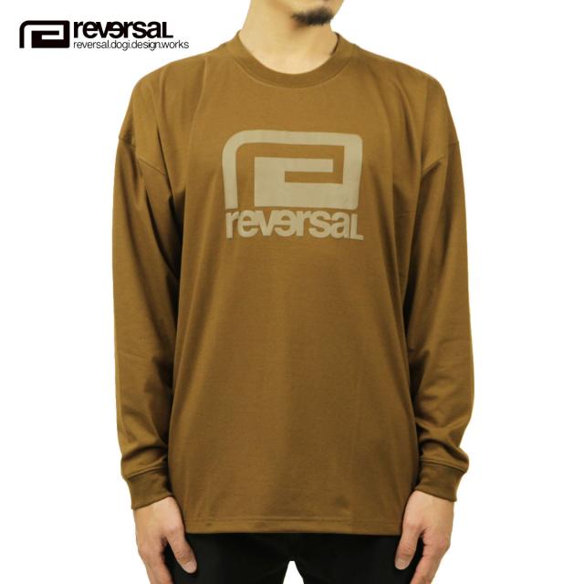 リバーサル ロンT メンズ 正規販売店 REVERSAL rvddw 長袖Tシャツ ロゴTシャツ PEMVS PUFF LOGO LONG SLEEVE rv2 クリスマス プレゼント ラッピング